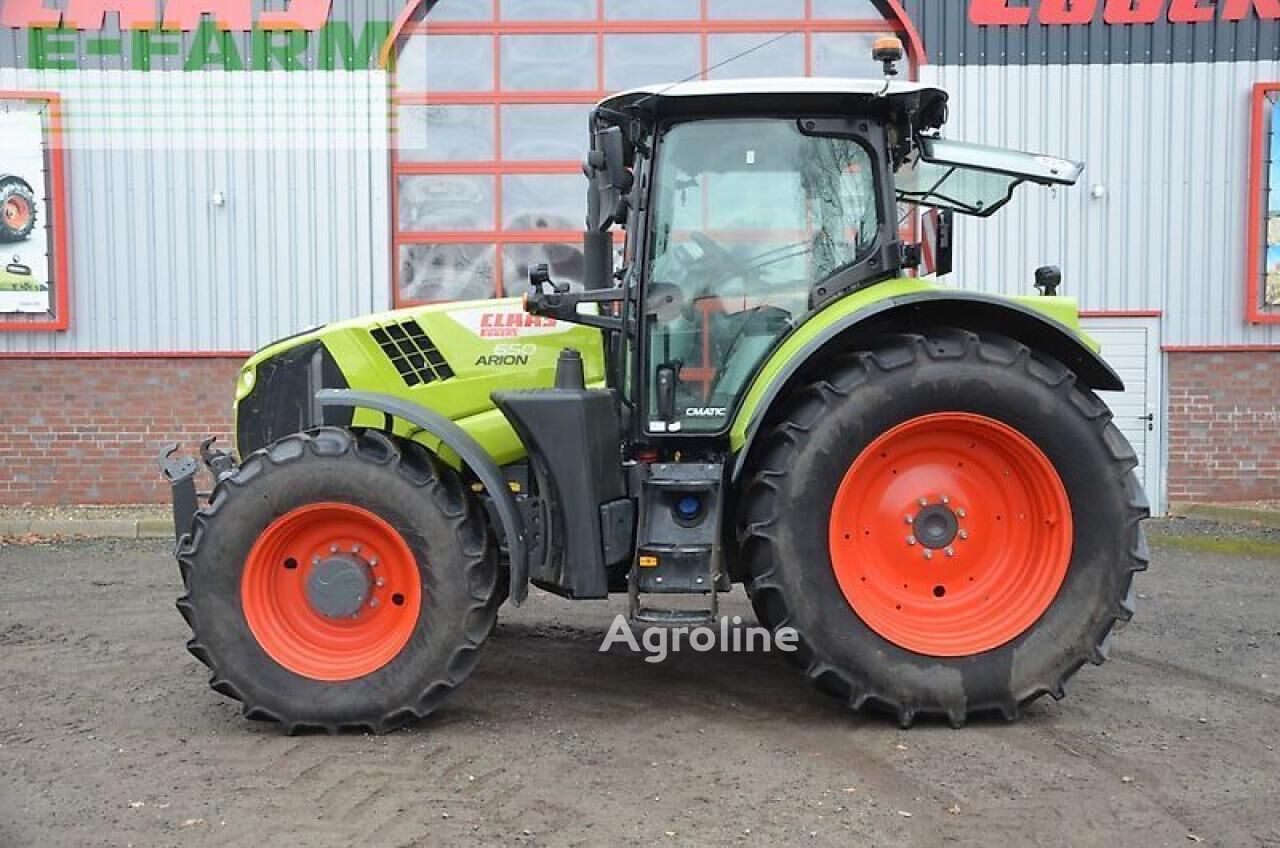 Claas arion 650 cmatic - stage v cis CMATIC CIS traktor točkaš