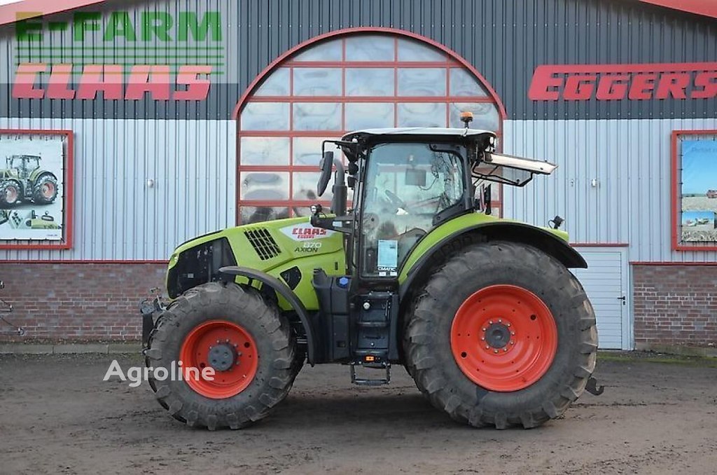 Claas axion 870 cmatic - stage v ceb CMATIC traktor točkaš