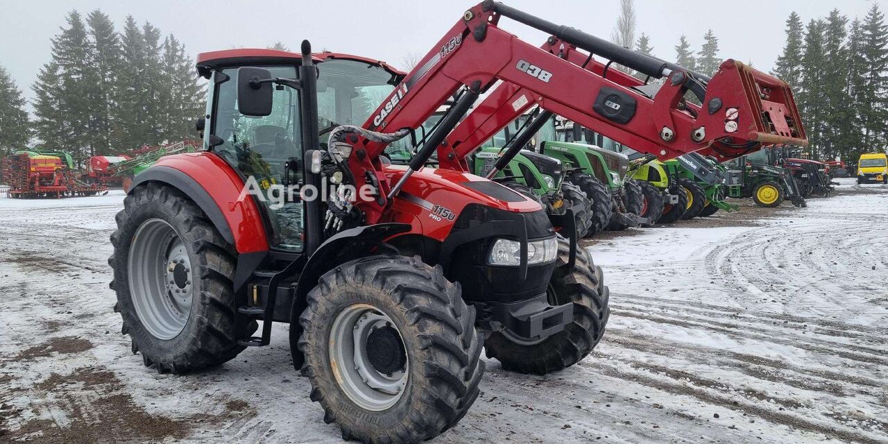 Case IH 115U PRO traktor točkaš