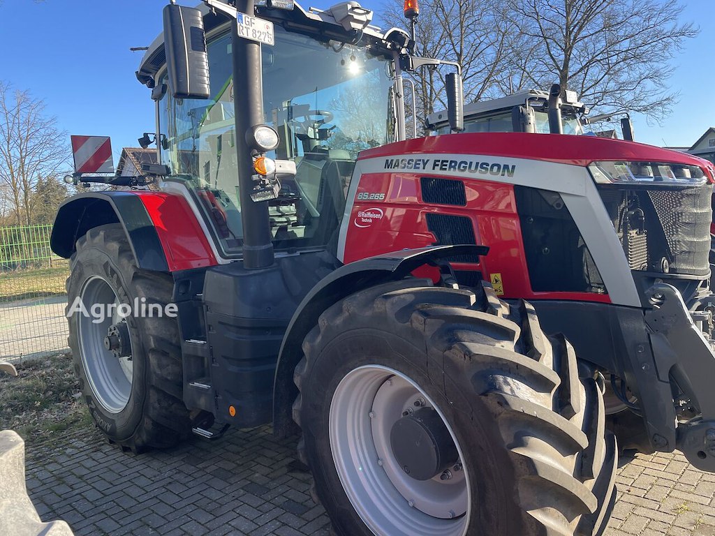 Massey Ferguson 8S.265 Dyna-VT EXCLUSIVE traktor točkaš