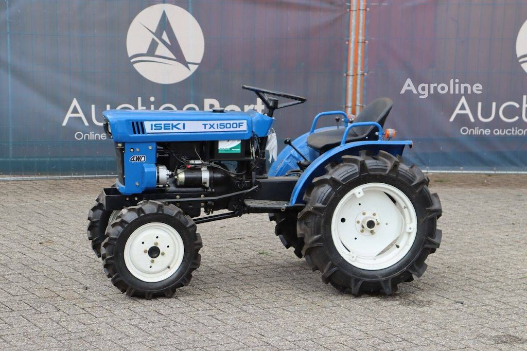 Prodaje se Iseki TX1500F traktor točkaš na aukciji