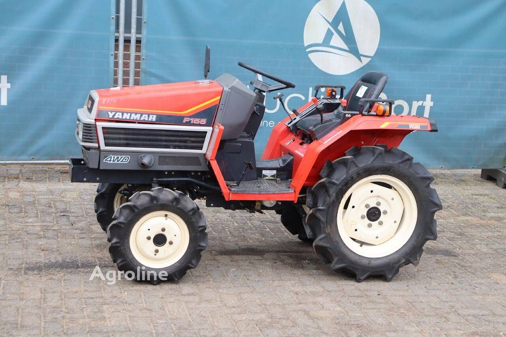 Prodaje se Yanmar F155 traktor točkaš na aukciji