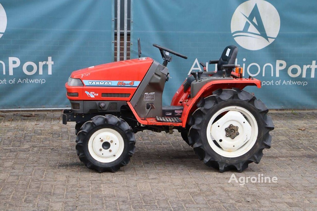 Prodaje se Yanmar Ke-4 traktor točkaš na aukciji
