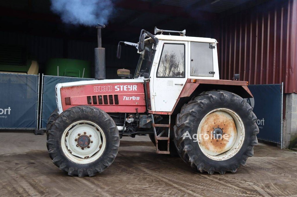 Prodaje se Steyr 8130 Turbo traktor točkaš na aukciji