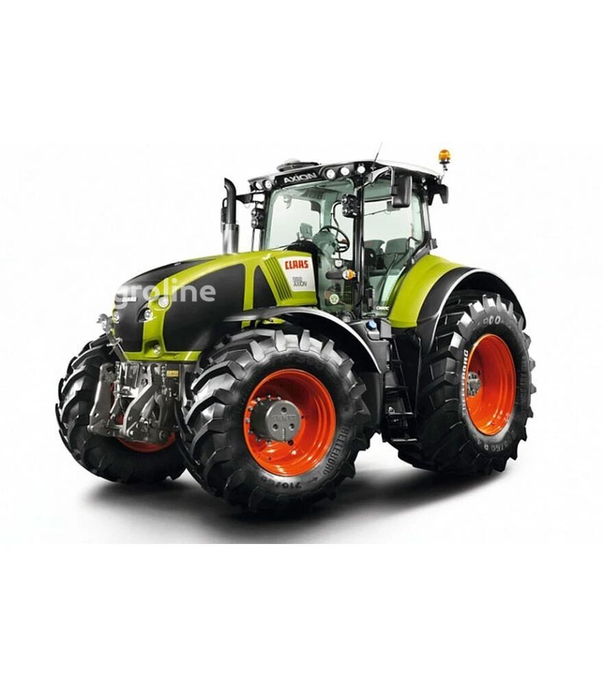 Claas Axion 940 traktor točkaš