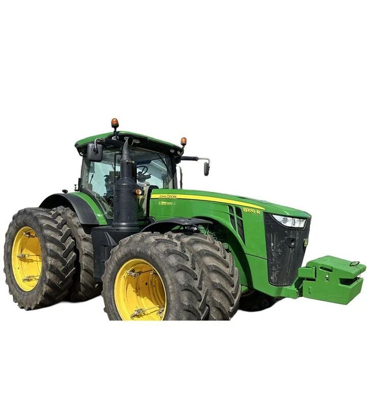 John Deere 8370 R traktor točkaš
