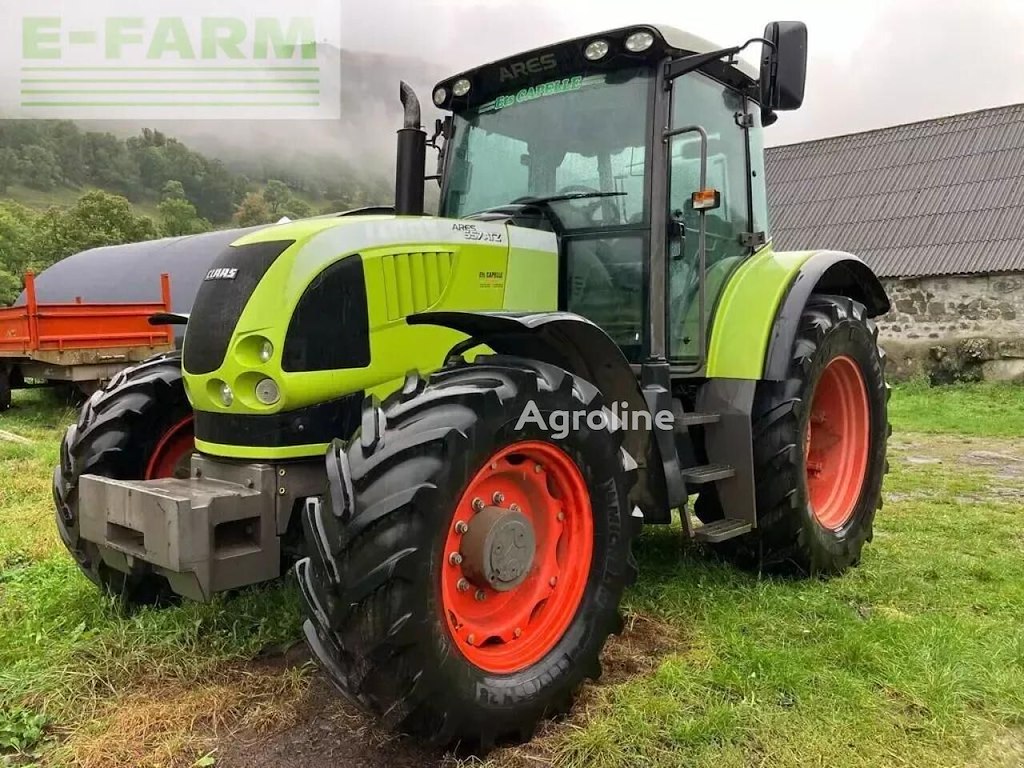 Claas ares 657 atz ATZ traktor točkaš