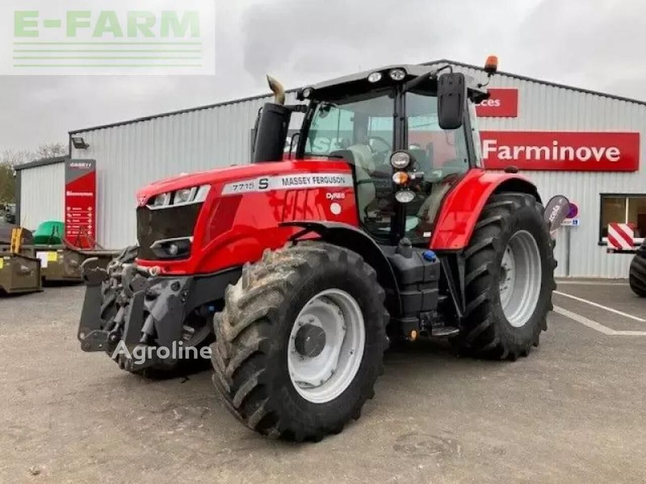 Massey Ferguson 7715 s dyna 6 efficient Efficient traktor točkaš