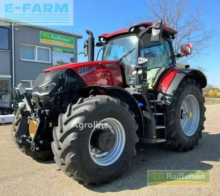 Case IH optum 300 cvxd traktor točkaš