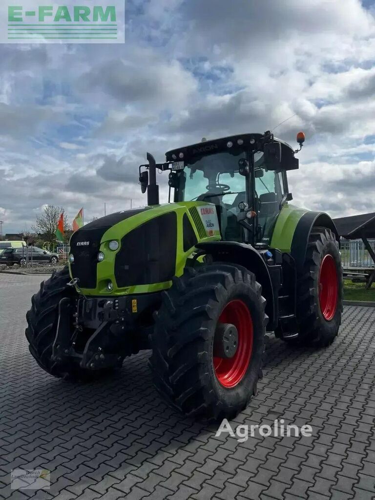 Claas axion 940 traktor točkaš