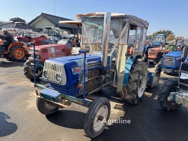 Mitsubishi TRACTOR(Mitsubishi) traktor točkaš