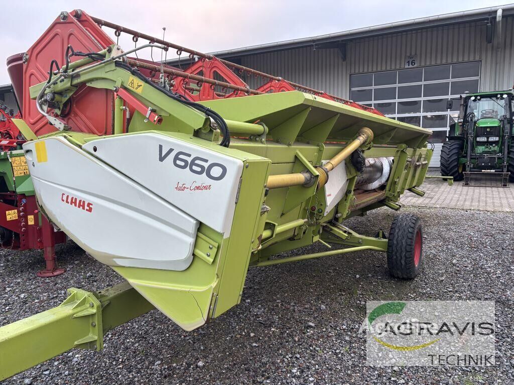 Claas V 660 AC adapter za žito