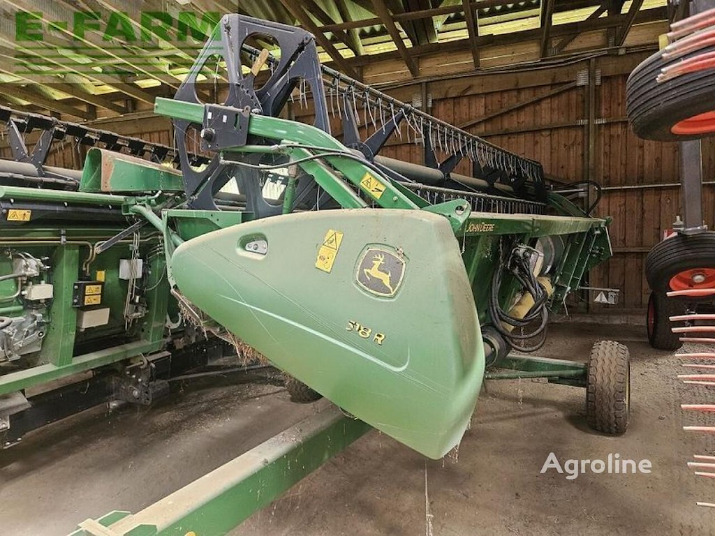 John Deere 618r + transportwagen adapter za žito