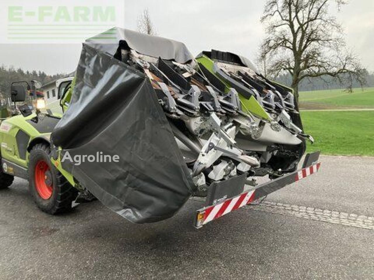 Claas corio 870 fc conspeed adapter za žito