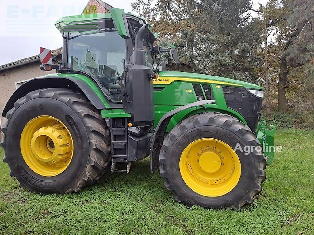 John Deere traktor 7r330 adapter za žito