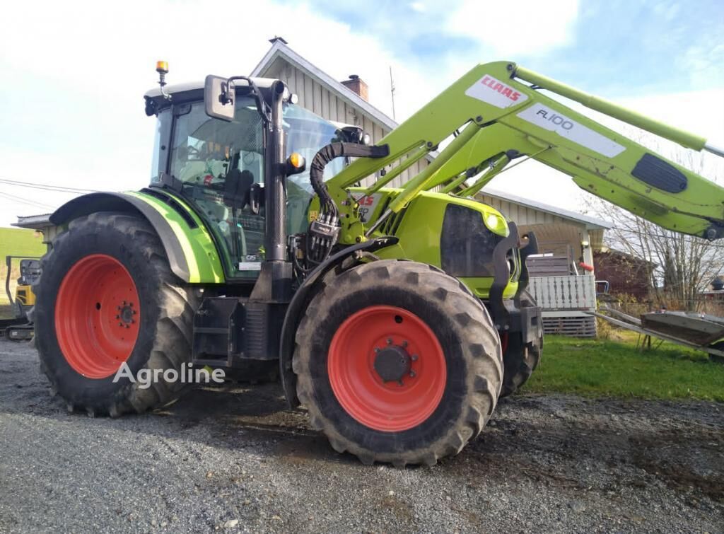 Prodaje se Claas Arion 440 traktor točkaš na aukciji