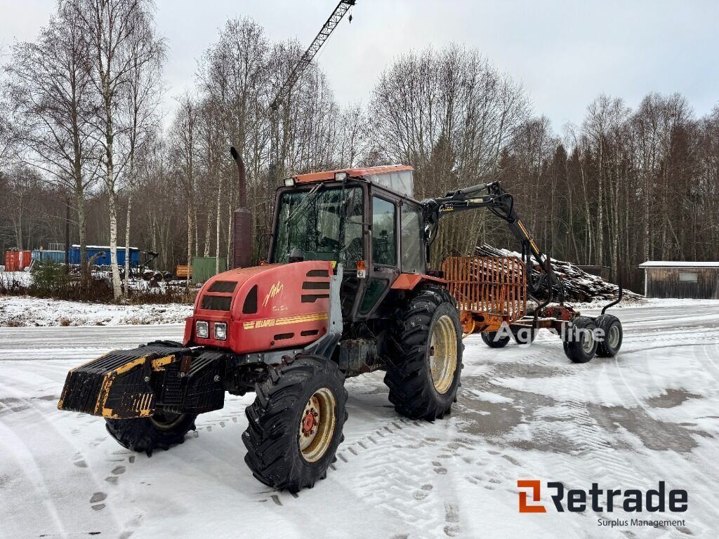 Prodaje se Belarus 952 B traktor točkaš na aukciji