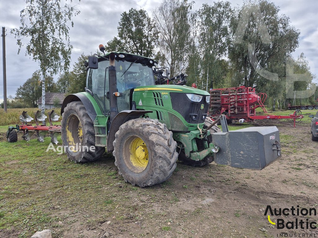 Prodaje se John Deere 6210 R traktor točkaš na aukciji