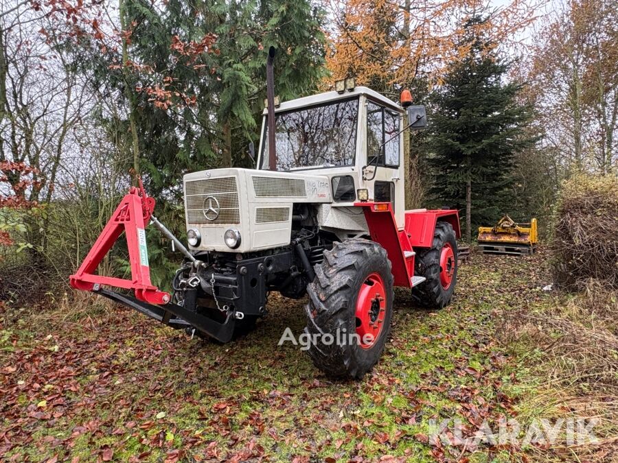 Prodaje se Mercedes-Benz Trac traktor točkaš na aukciji