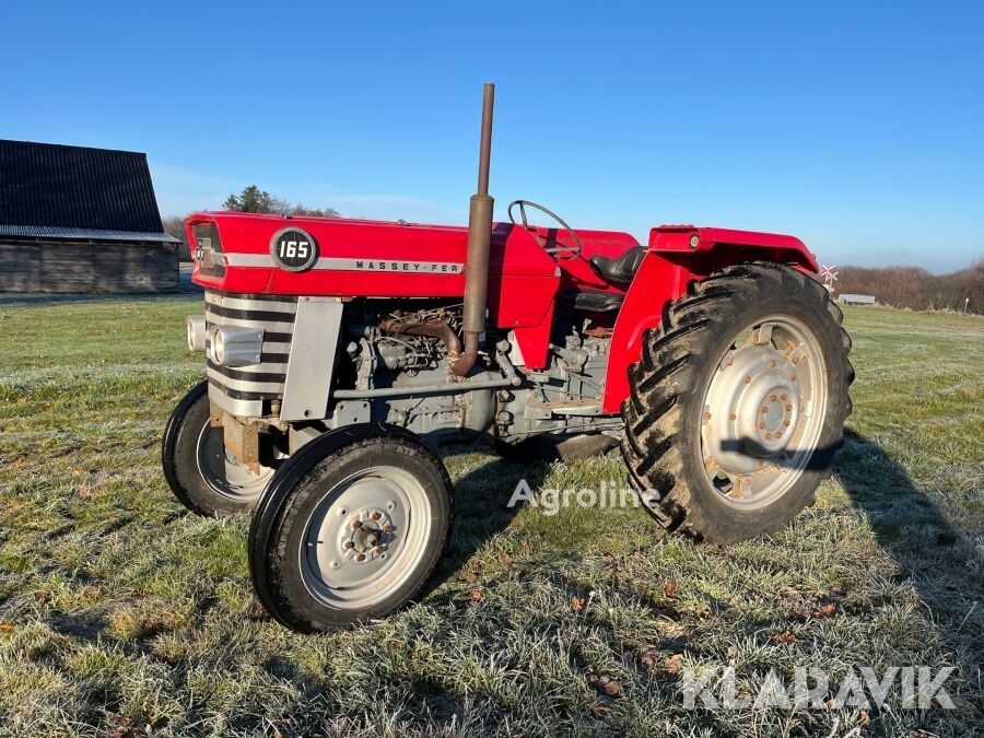 Prodaje se Massey Ferguson 165 traktor točkaš na aukciji