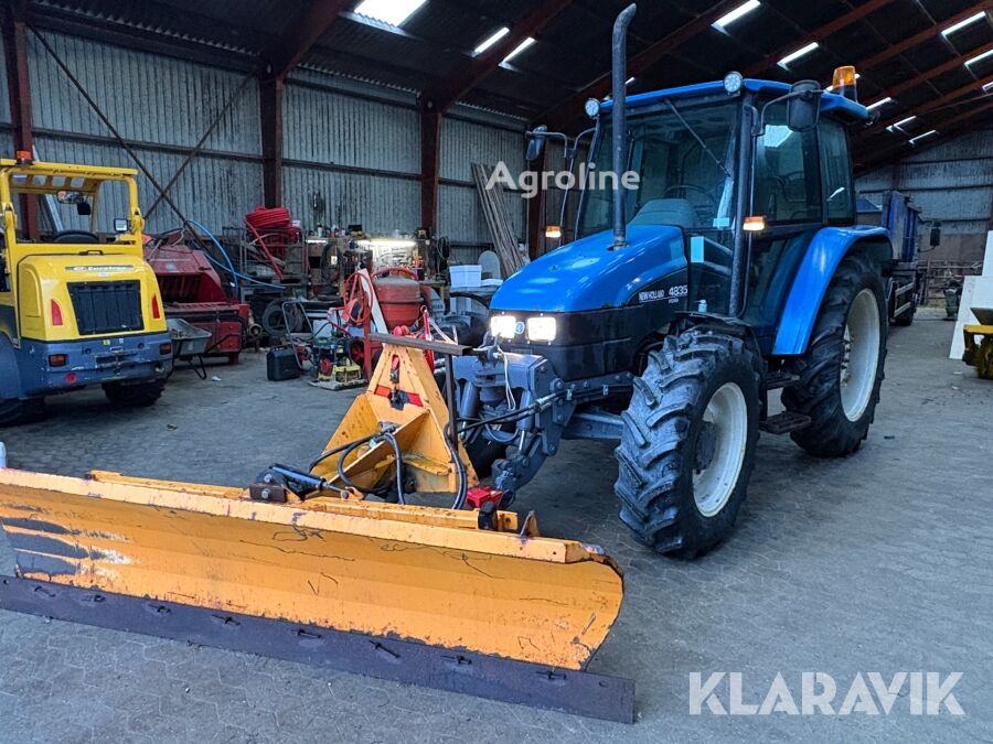Prodaje se New Holland 4835 traktor točkaš na aukciji