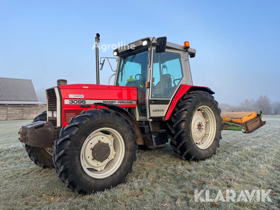 Prodaje se Massey Ferguson 3095 4WD traktor točkaš na aukciji