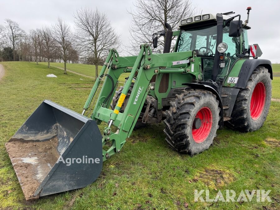 Prodaje se Fendt 415 traktor točkaš na aukciji