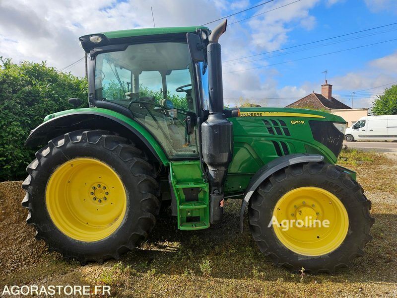 Prodaje se John Deere 6110R traktor točkaš na aukciji
