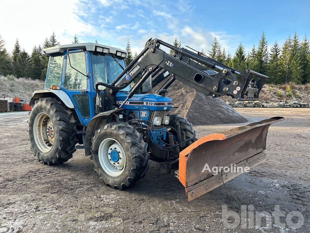 Prodaje se Ford 6410 4WD traktor točkaš na aukciji
