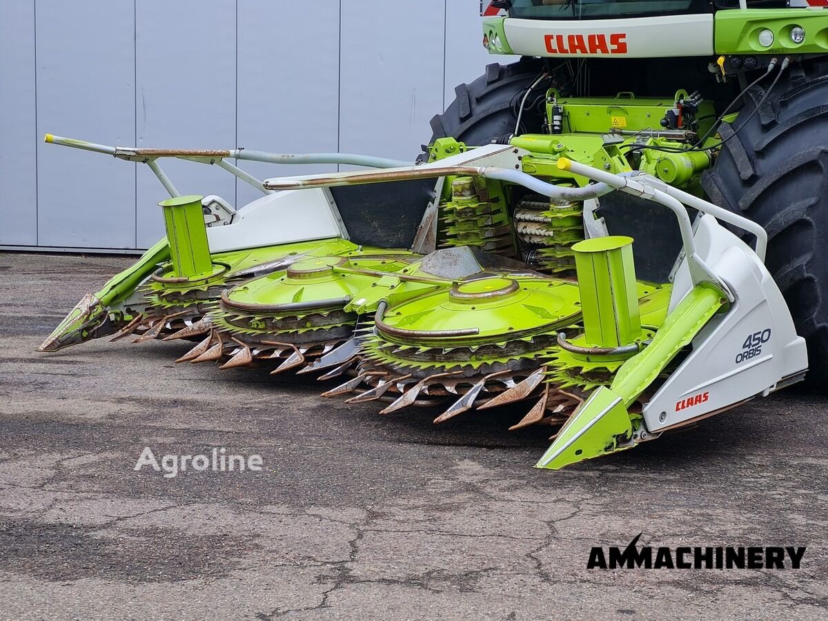 Claas Orbis 450 rotary corn header žetelica za kukuruz