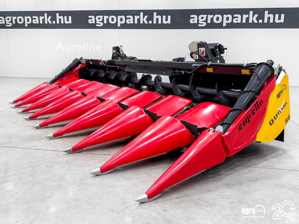 Nova Capello Quasar R8 UNUSED 8 row (75 cm), foldable corn header for Claas L žetelica za kukuruz