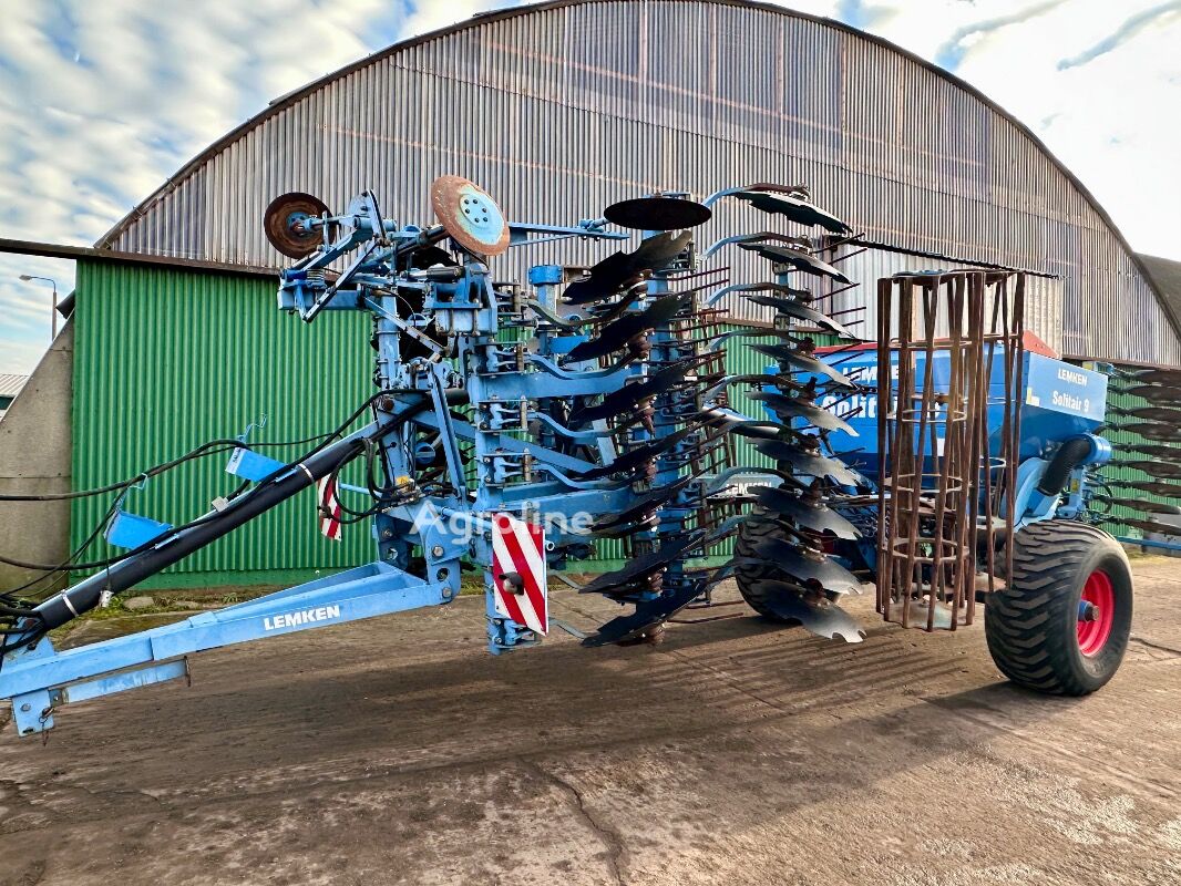 Lemken Solitair 9/400 KA + Rubin 9/400 tanjirača