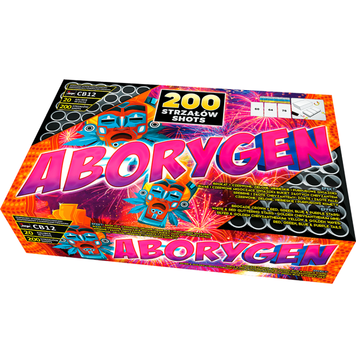 ABORYGEN BOX CB12 JORGE