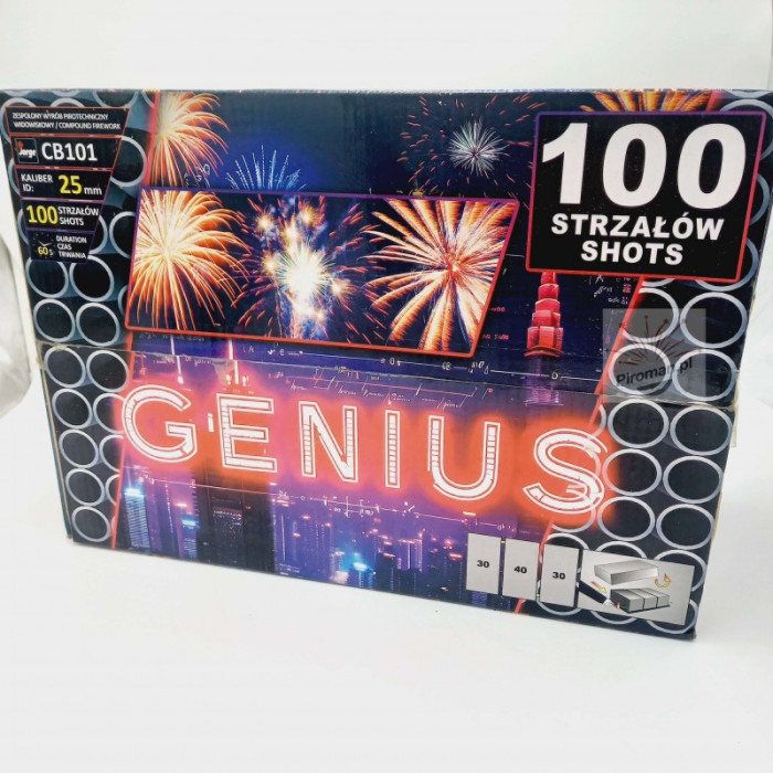 GENIUS BOX CB101