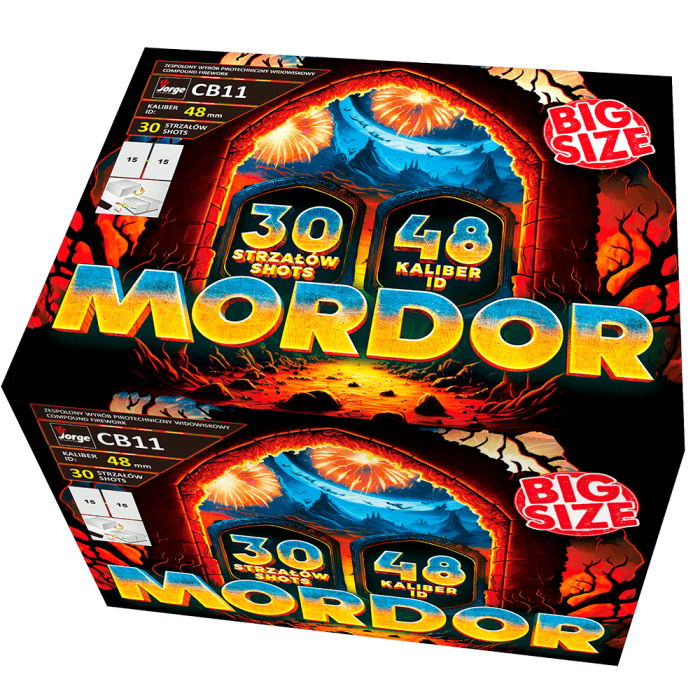 MORDOR BOX CB11 JORGE