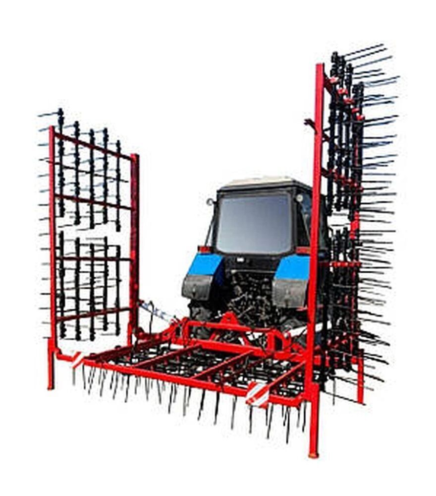 Nova ZPB-14 opružna drljača