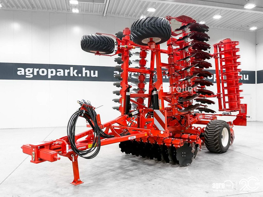 Nova Gaspardo Veloce T 700 UNUSED 7m disc, light disc harrow tanjirača