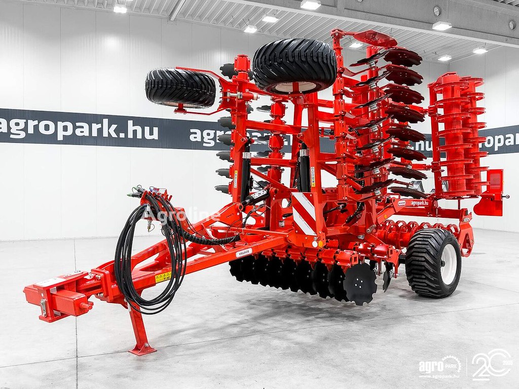 Nova Gaspardo Veloce T 600 UNUSED 6m disc, light disc harrow tanjirača
