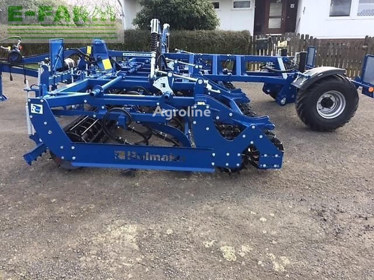 Saatbettkompaktor u 684 - 5,0 mh pro / sonderpreis lagermaschine mašina za pripremu setve