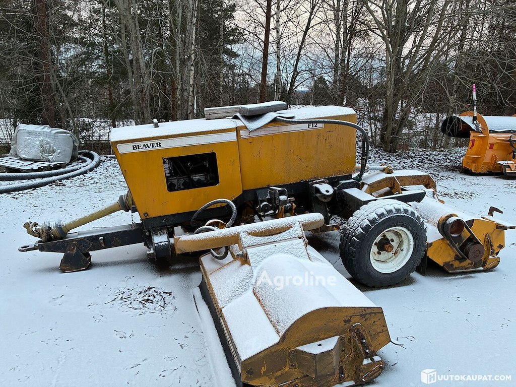 Prodaje se brand Beaver F12 Vesanto crusher, Pälkäne traktorski malčer na aukciji