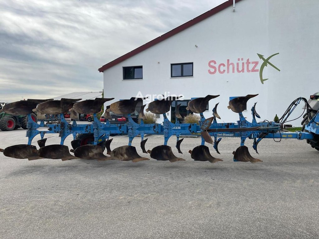 Lemken Vari Diamant 9X 6/7L100 7-Schar Lemken Packerarm Plough plug