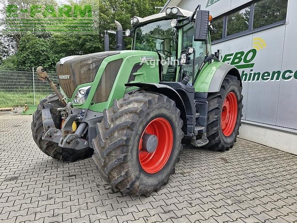 Fendt 826 vario profi plus traktor točkaš