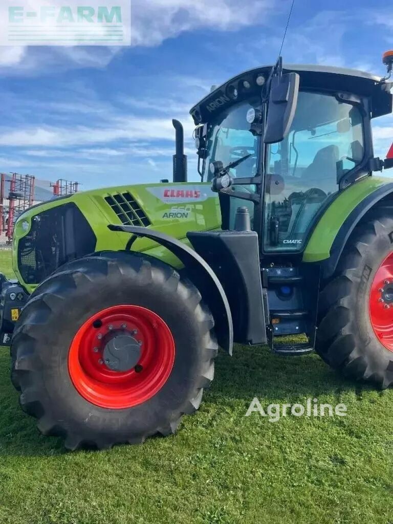 Claas arion 660 cmatic traktor točkaš