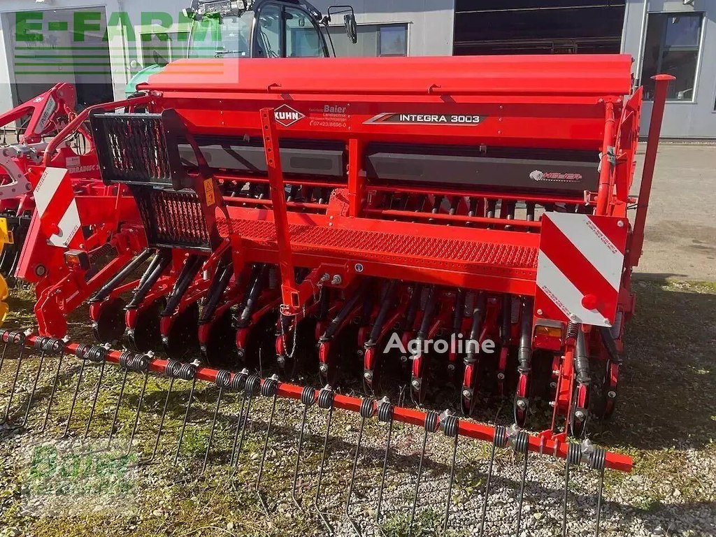 Kuhn hrb 303 / integra 3003 kombinovana sejalica