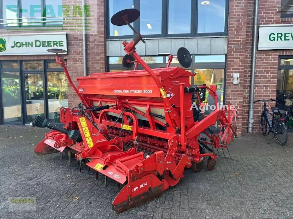 Kuhn hr 304 + integra 3003 kombinovana sejalica