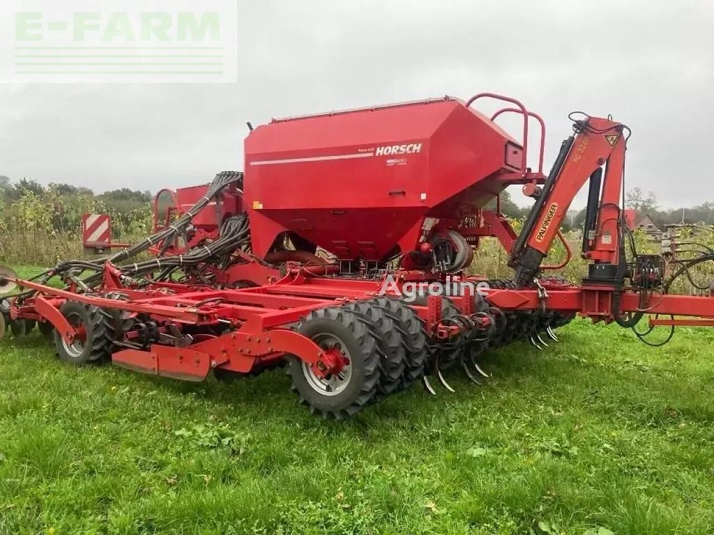 Horsch pronto 6dc kombinovana sejalica