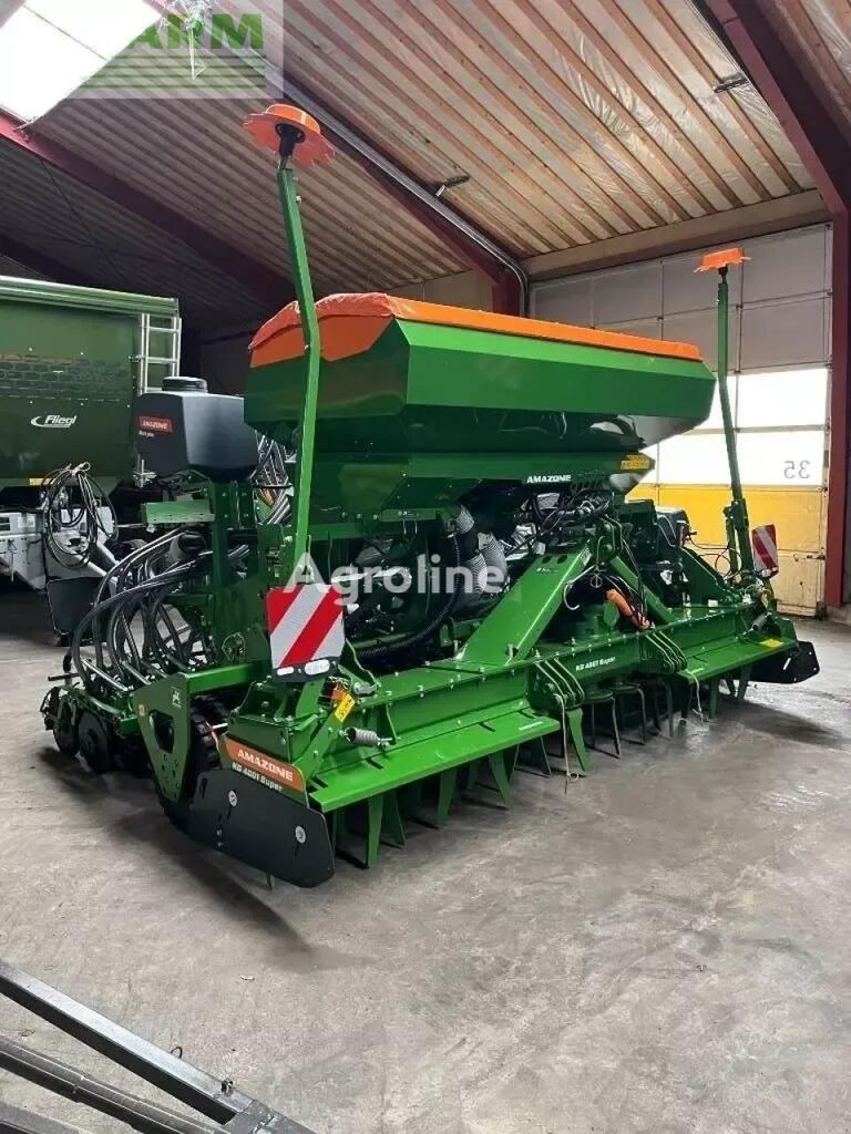 Amazone centaya 4000 super + kg 4001 super kombinovana sejalica