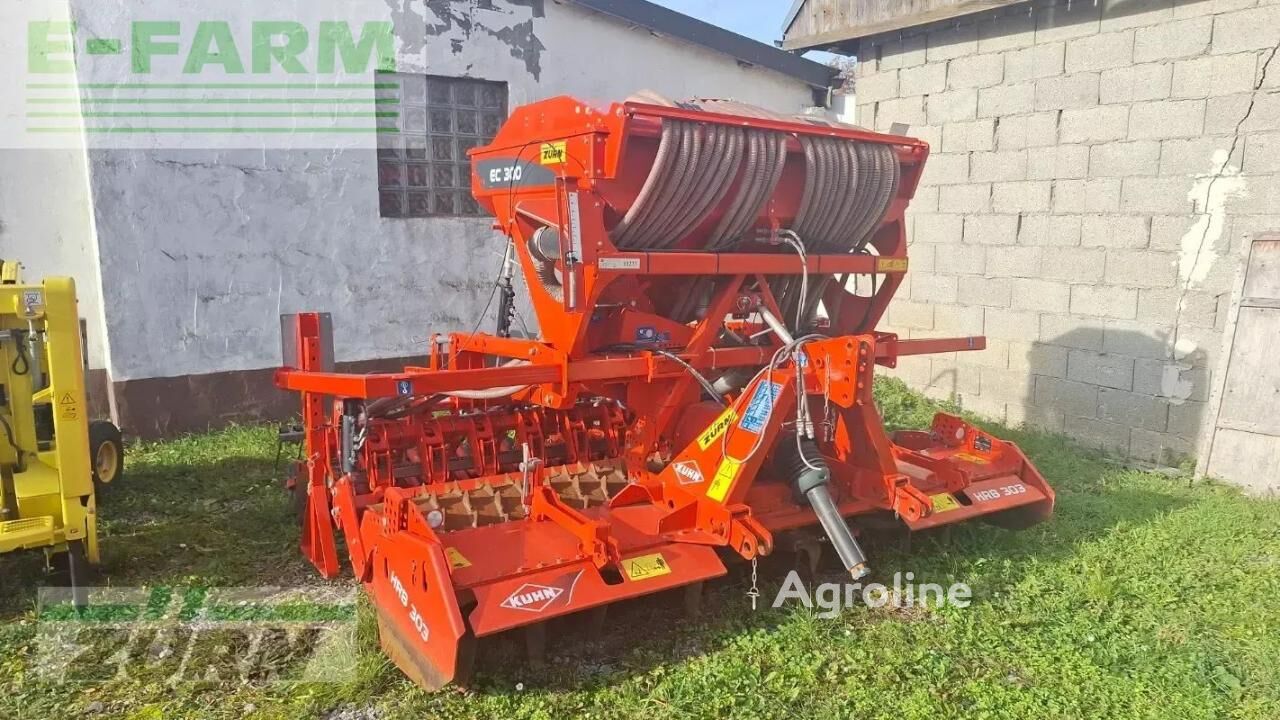 Kuhn hrb303d + combiliner venta ec3 kombinovana sejalica