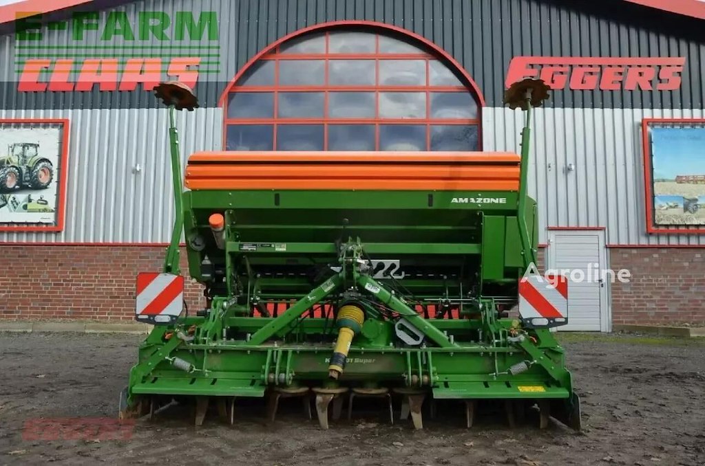 Amazone cataya 3000 super/kg/kwm kombinovana sejalica