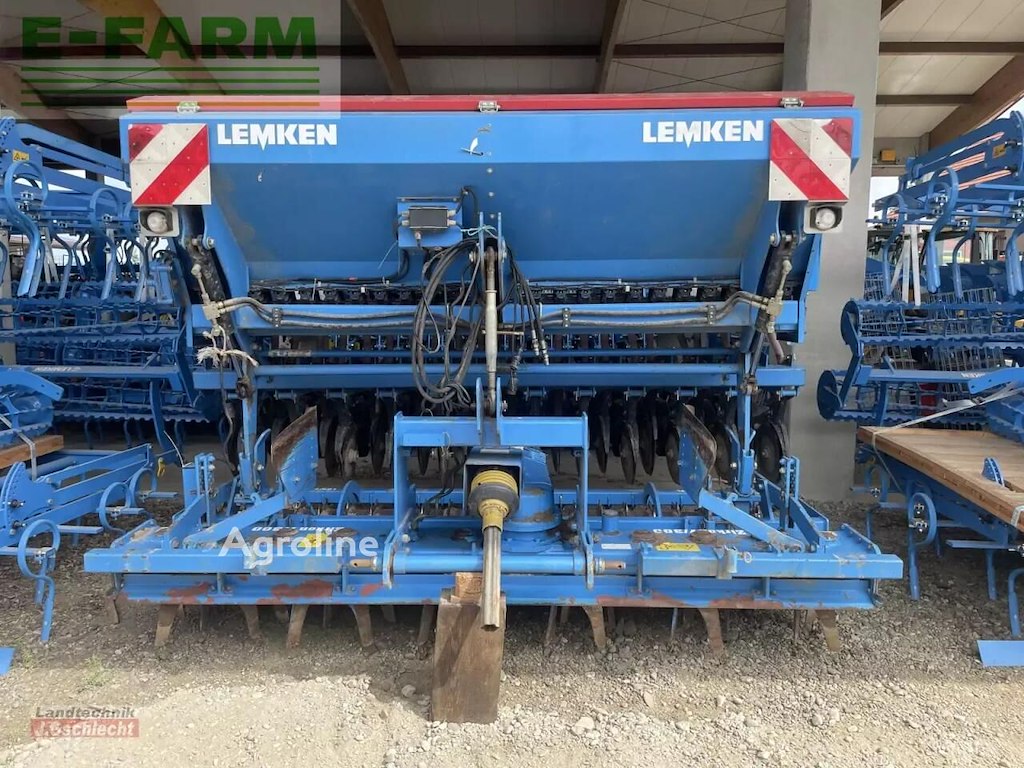 Lemken zirkon 7/300 + saphir 7/300 kombinovana sejalica